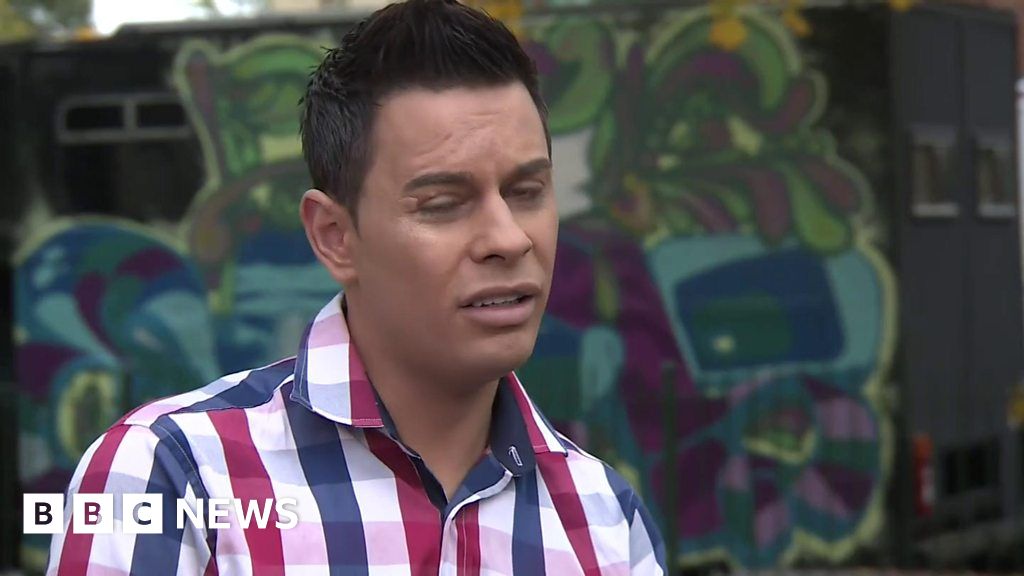 Kai Barry: 'I got a bit scared' - BBC News