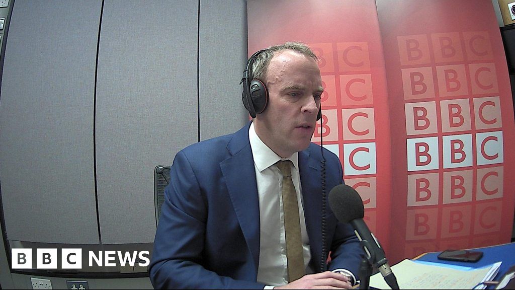 Dominic Raab: 'NHS is not going to be privatised'