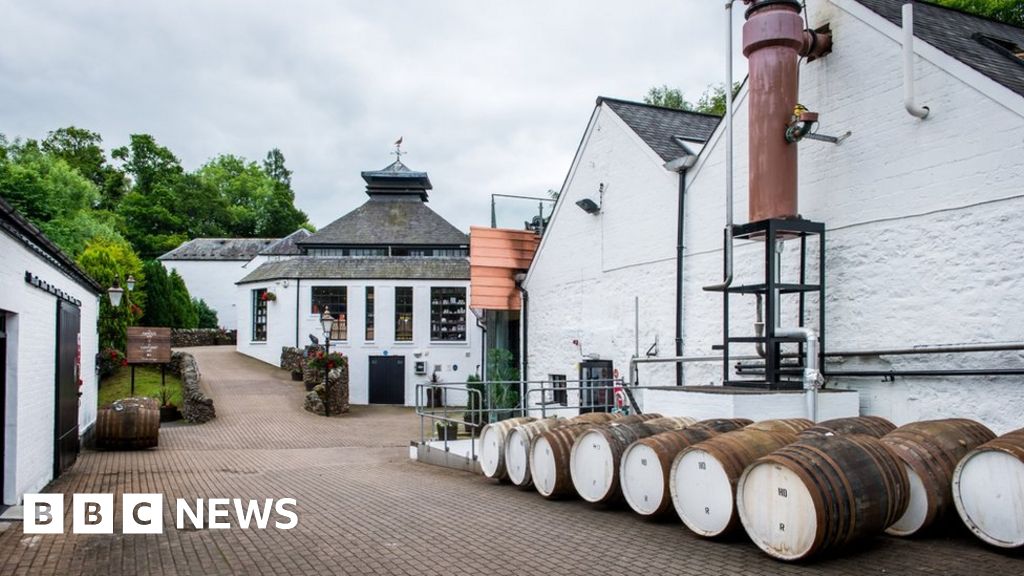 Glenturret distillery in Crieff sold to Swiss wine maker - BBC News