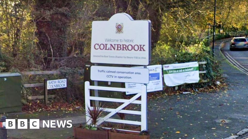 Plans to stop Heathrow Airport customers parking in Colnbrook - BBC News
