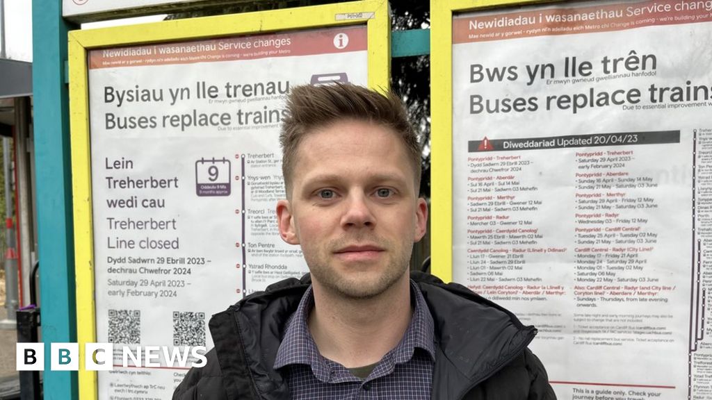 Trains: Treherbert to Pontypridd line closed for 10 months - BBC News