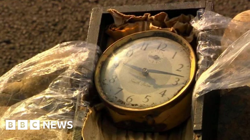 Aberfan survivor: 'I often wonder what they'd be doing now' - BBC News