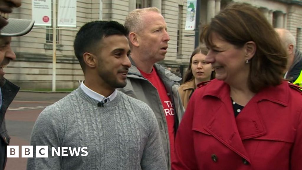 Juhel Miah: 'I was blocked from US due to my name' - BBC News