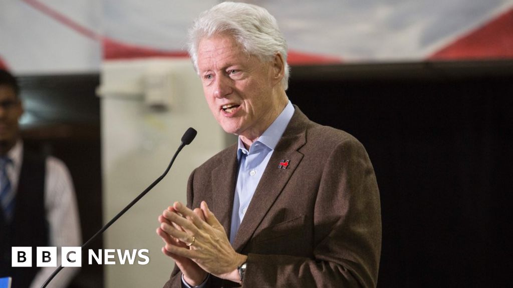 Why some Democrats are calling for Bill Clinton to be arrested - BBC News
