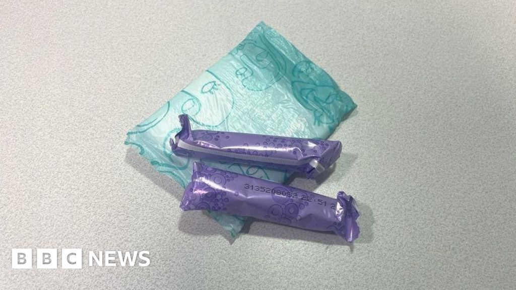 Free sanitary products provided in four Coop pharmacies - BBC News