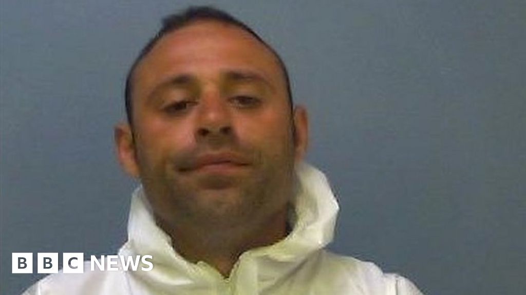 Slough cemetery mourner's rapist jailed for life - BBC News