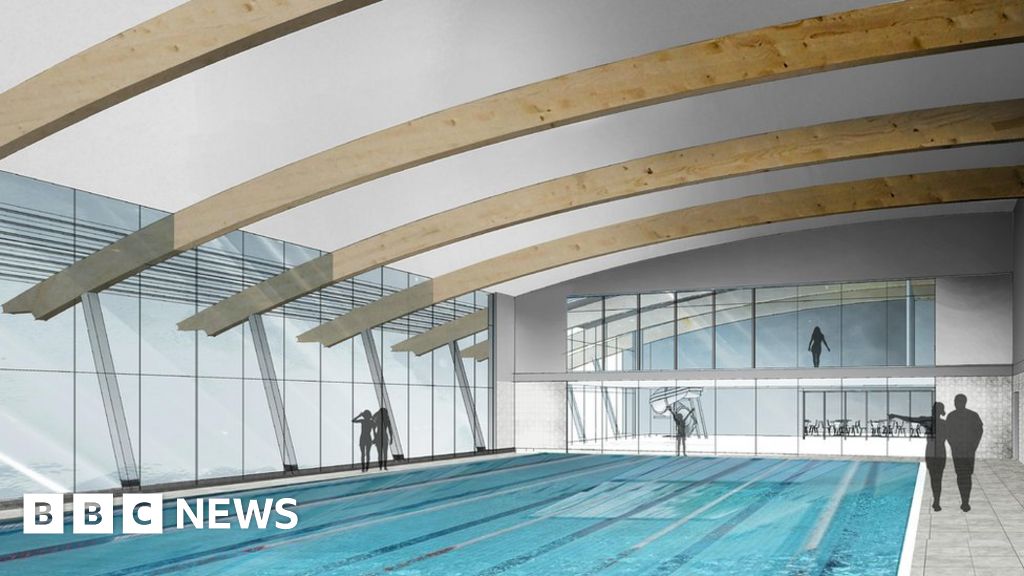 Sheringham's Splash to be replaced with £10m centre - BBC News