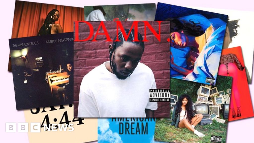The top 10 albums of 2017 - BBC News