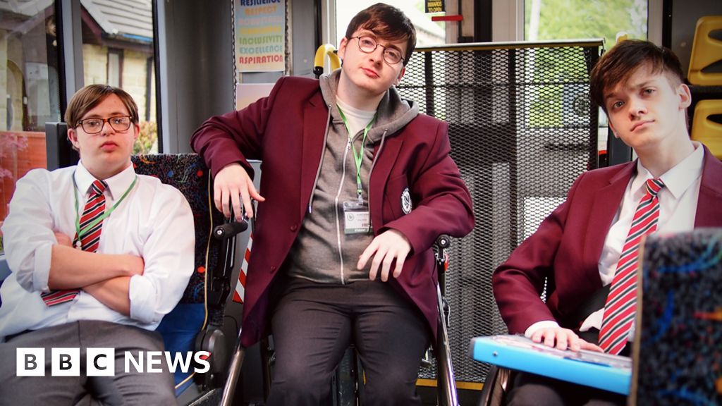 Britain's Got Talent star Jack Carroll on new BBC Three show Mobility