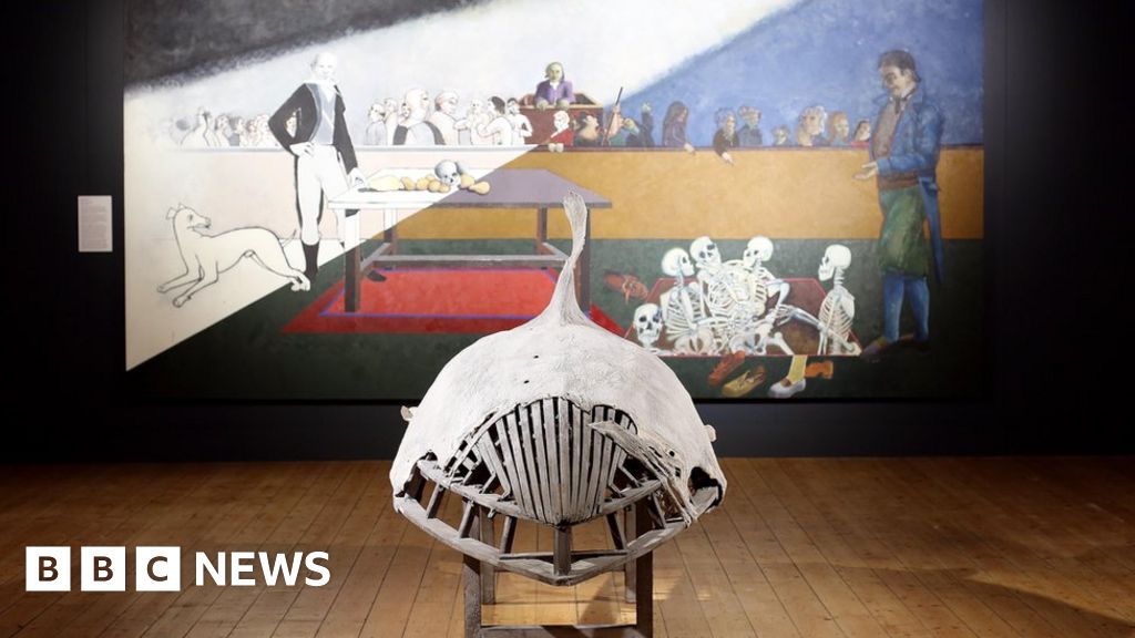 Famine art exhibition opens in Northern Ireland for the first time ...