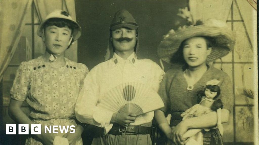Clues to the past: The lost Sino-Japanese war photos - BBC News