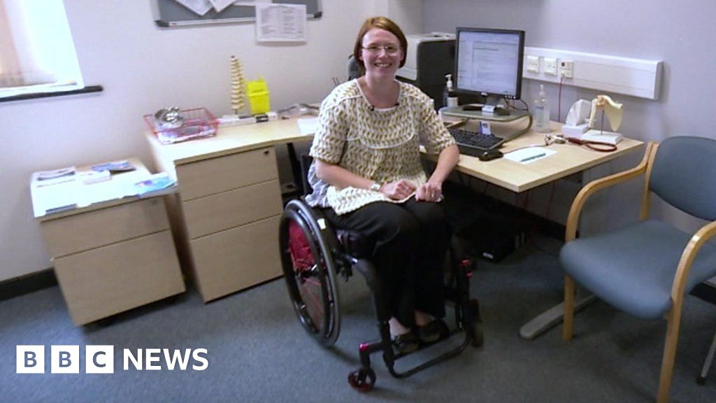 The challenges faced by doctors with disabilities