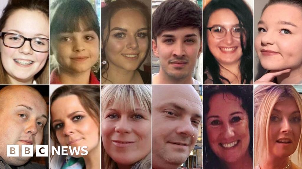 Newspaper headlines: 'Young lives stolen by terror' - BBC News