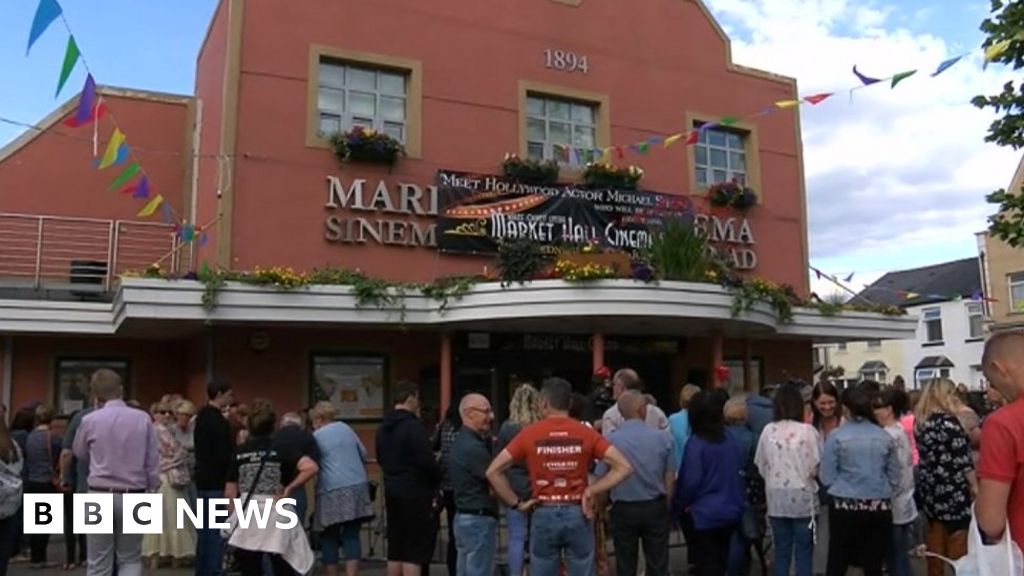 Brynmawr Market Hall Cinema £100k demand 'would bankrupt it' - BBC News
