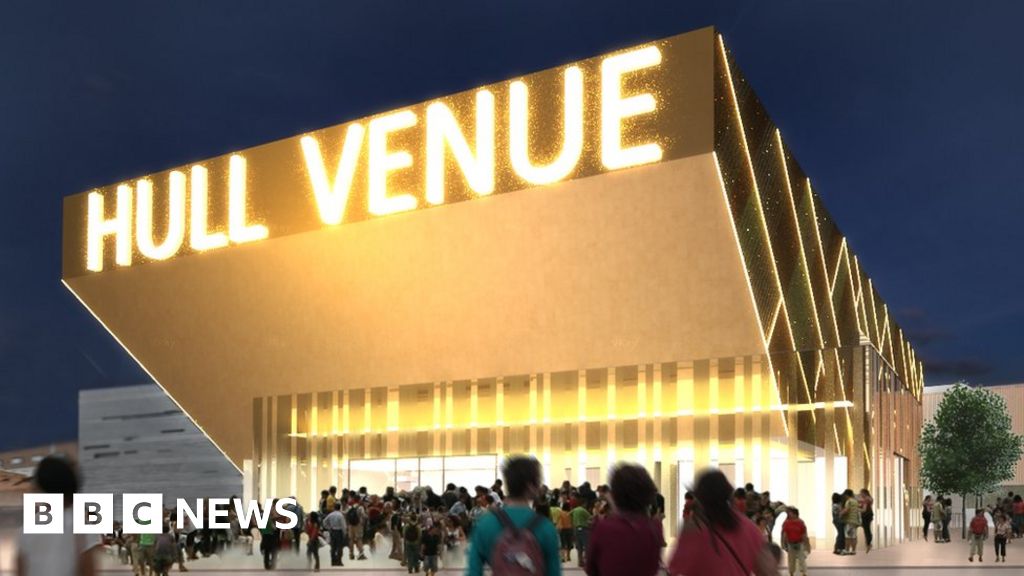 Hull's £36m music and events venue plans confirmed - BBC News