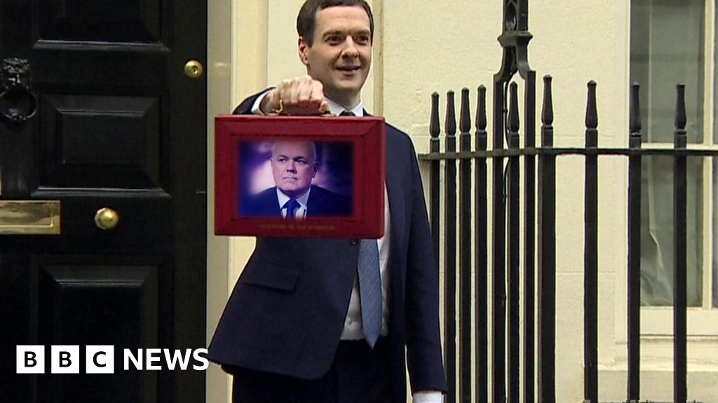 Conservative Budget fallout: How it all unfolded - BBC News