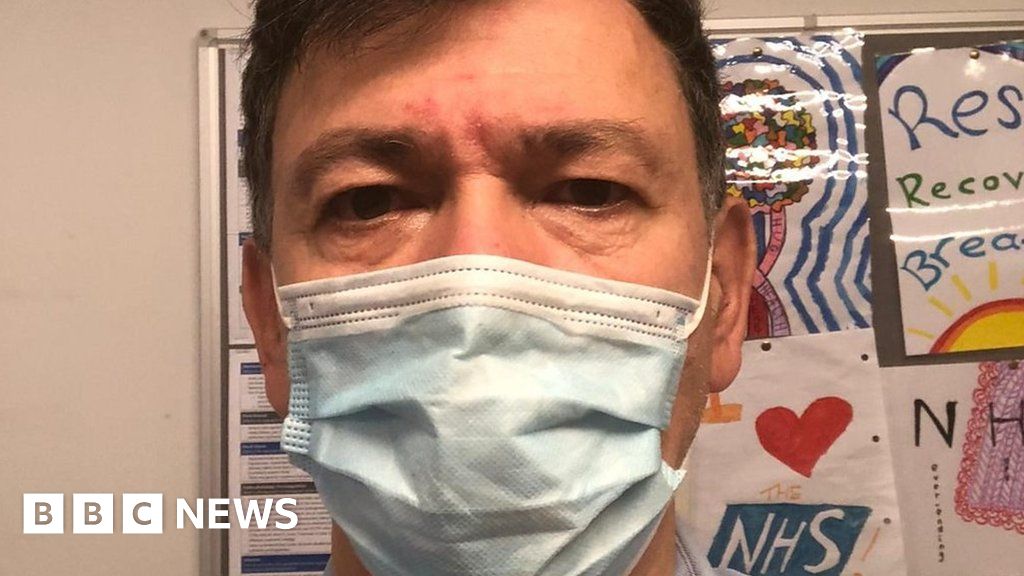 Professor Hugh Montgomery says hospitals are facing a "tsunami" of ...