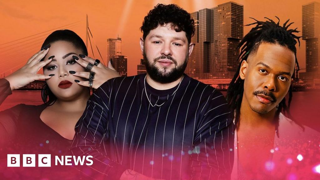 Eurovision 2021: Behind the scenes at this year's competition - BBC News