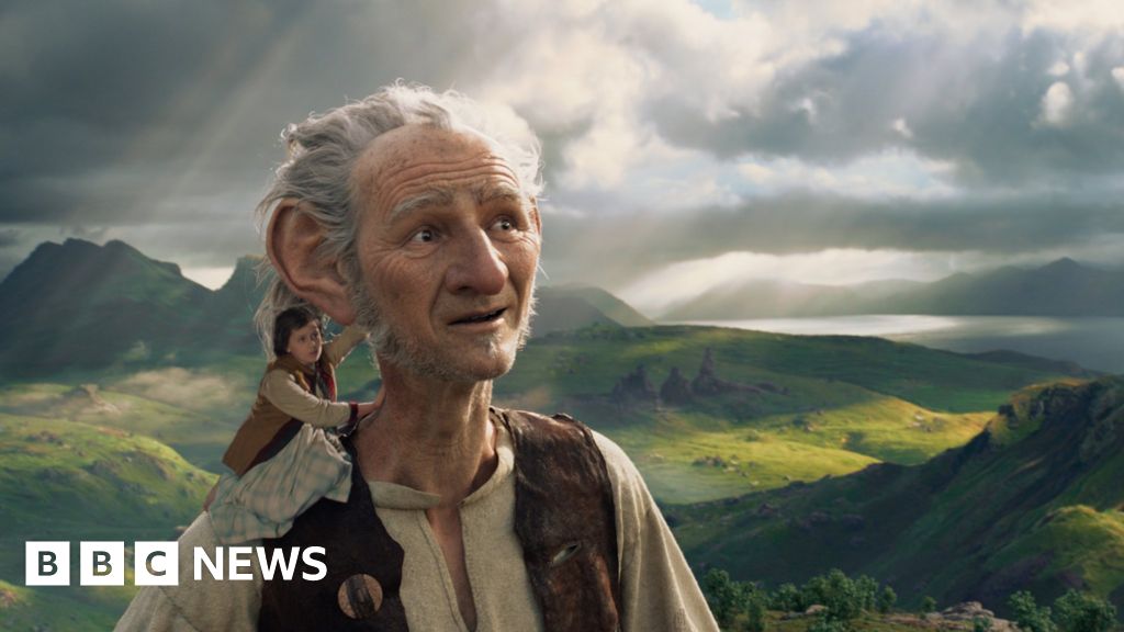 BFG locations manager praises Scotland's landscape - BBC News