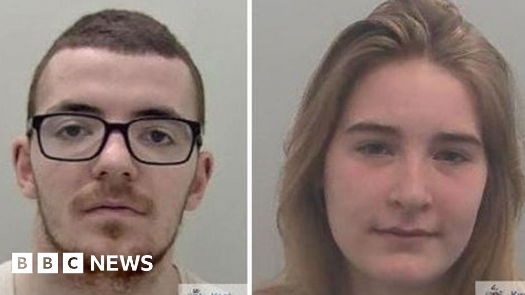 Chatham man and woman jailed for child sex offences - BBC News