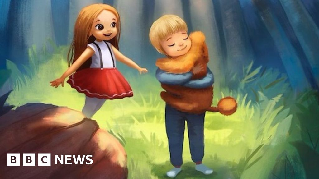 Pop Fantastic: The story of an autistic boy with superpowers - BBC News