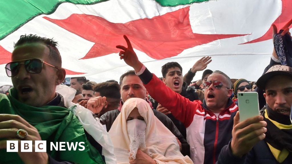 Algeria Protests The Beginning Of The End