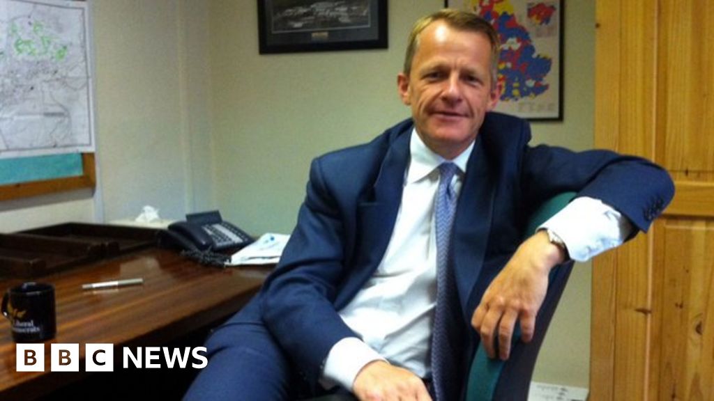 Ex-Yeovil MP David Laws 'not suited to endless holidays' - BBC News