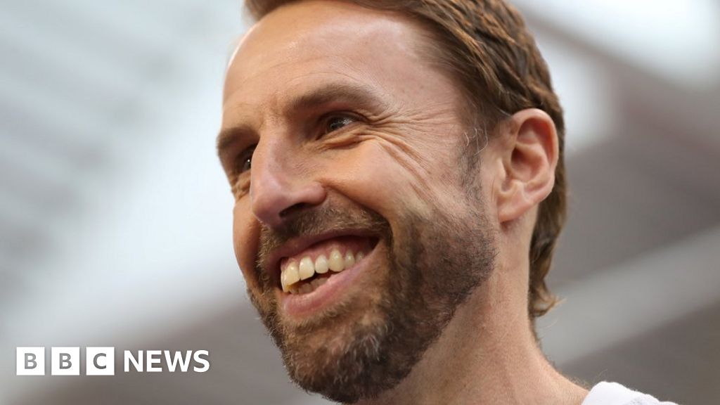World Cup 2018: Gareth Southgate's compassion praised - BBC News