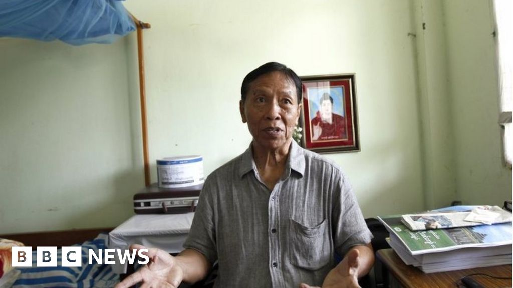 Myanmar finance minister nominee Kyaw Win has fake degree - BBC News