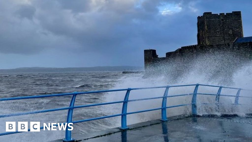 Weather: More wet and windy weather followed by a cold snap