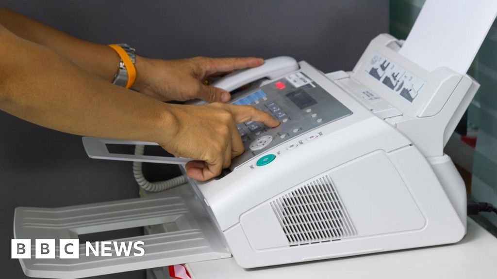 NHS Wales has 1,000 fax machines at hospitals and GP surgeries