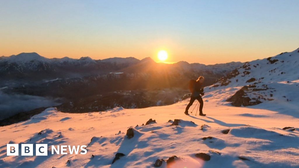 My epic Munro trek will stay with me forever - BBC News