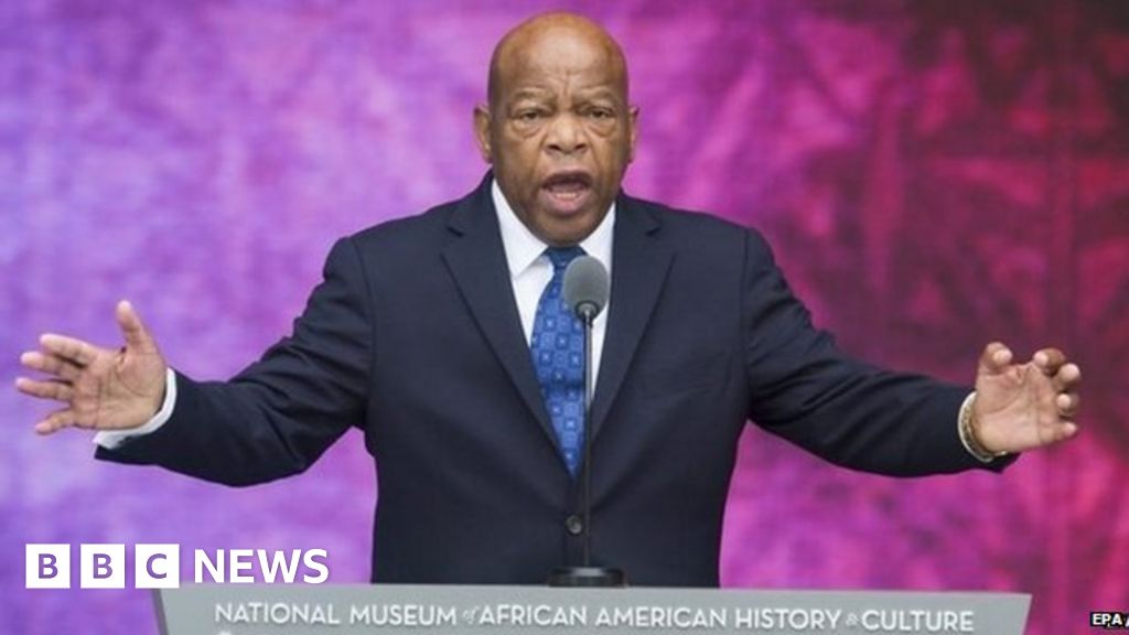 John Lewis hails new Museum of African American History and Culture ...