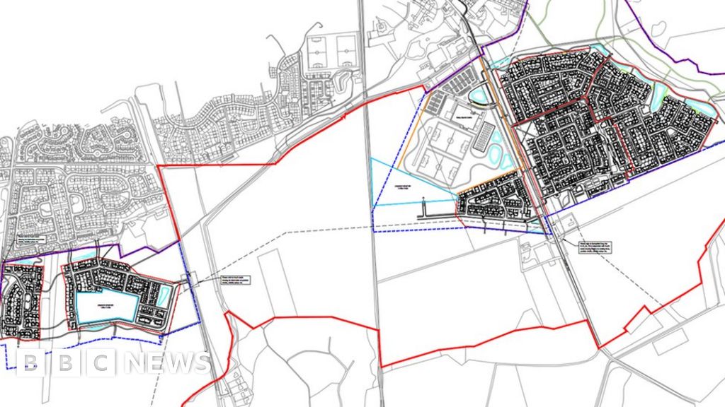 Major Elgin housing application approved by Moray Council - BBC News