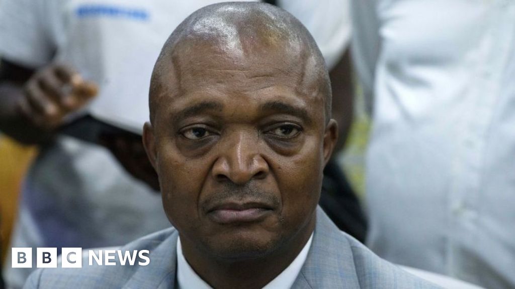Emmanuel Ramazani Shadary: Kabila's choice for DR Congo president - BBC ...