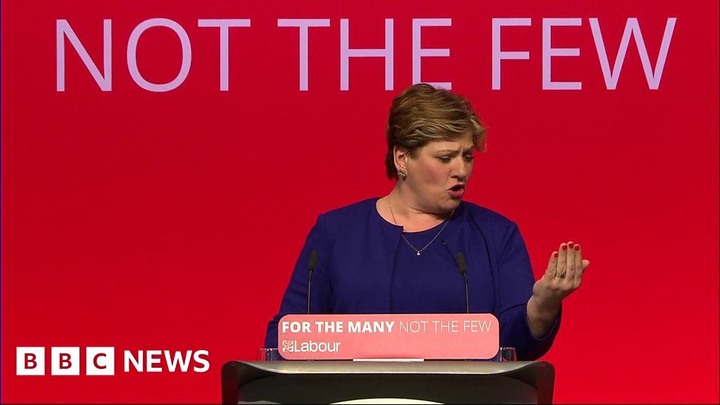 Labour conference: Thornberry's Boris Johnson Brexit joke