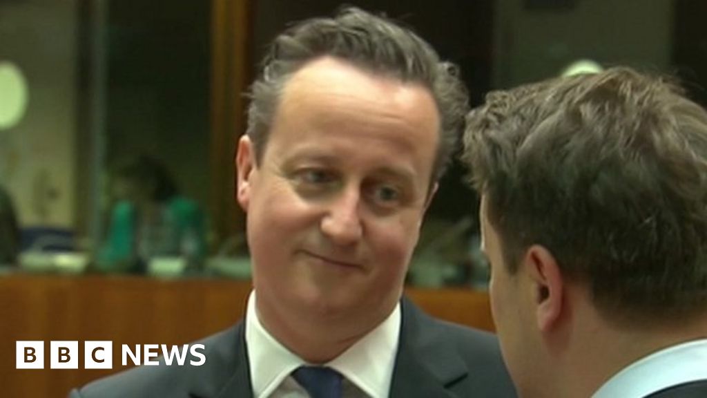 David Cameron to warn of EU exit without reforms - BBC News