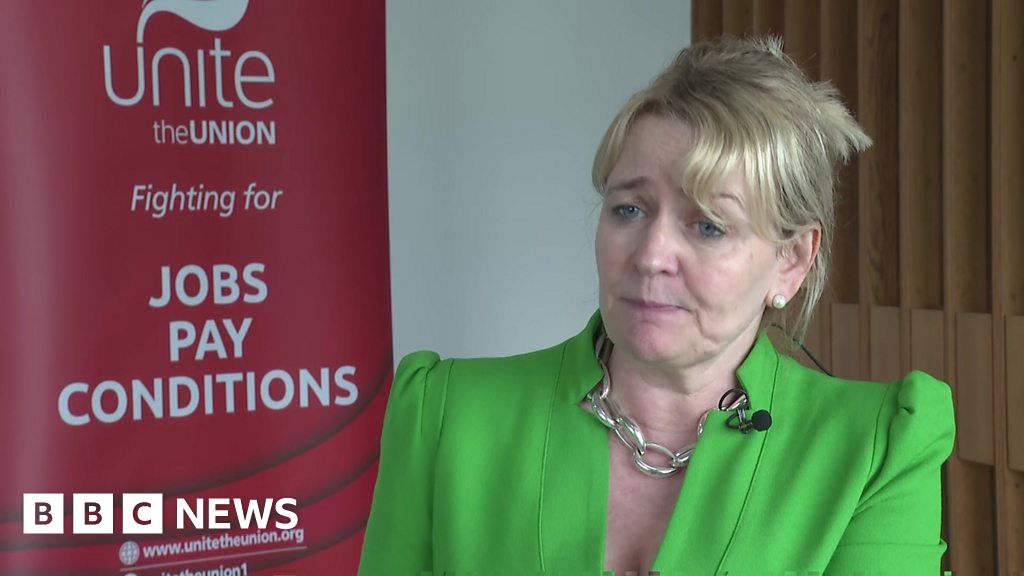 Sharon Graham: I am disappointed by Labour's lack of ambition - BBC News