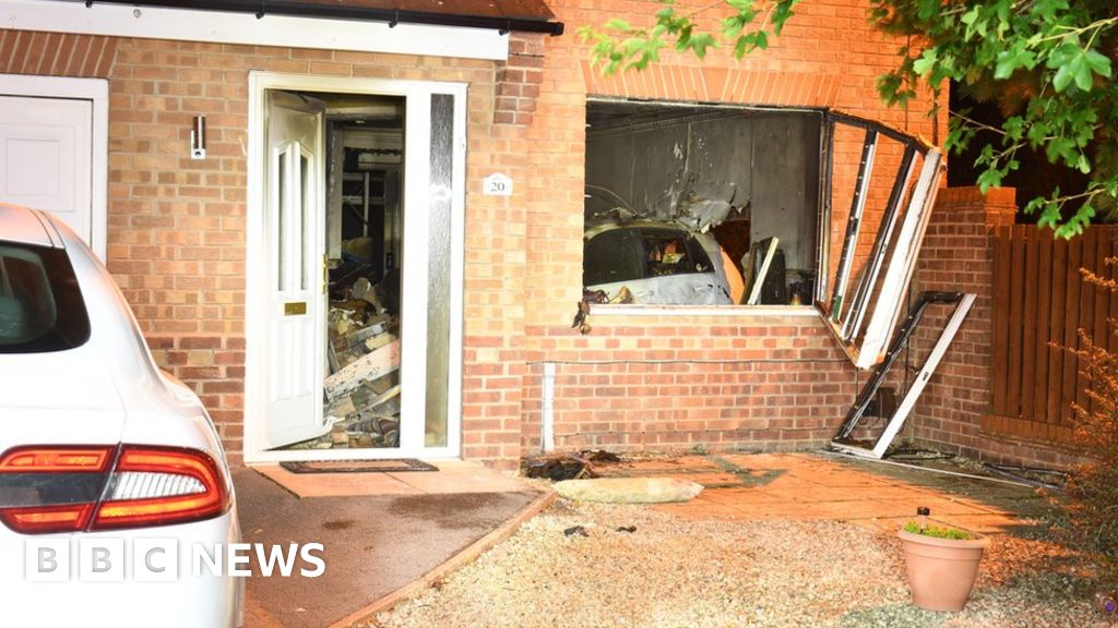 Man Jailed For Crashing Car Into A House In York Bbc News