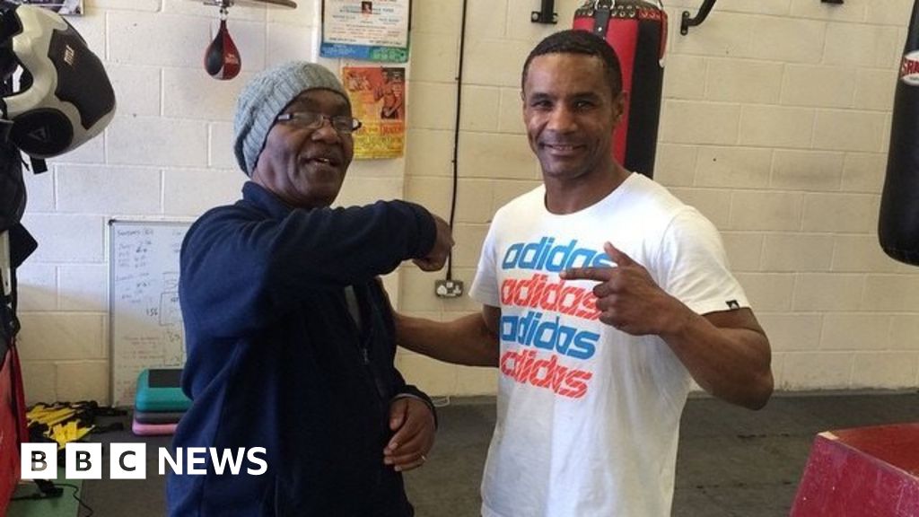 Ex-boxer Steve Robinson's dad 'hit by Windrush scandal'