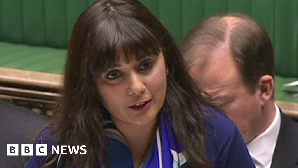 Nus Ghani is first Muslim woman minister to speak in Commons - BBC News