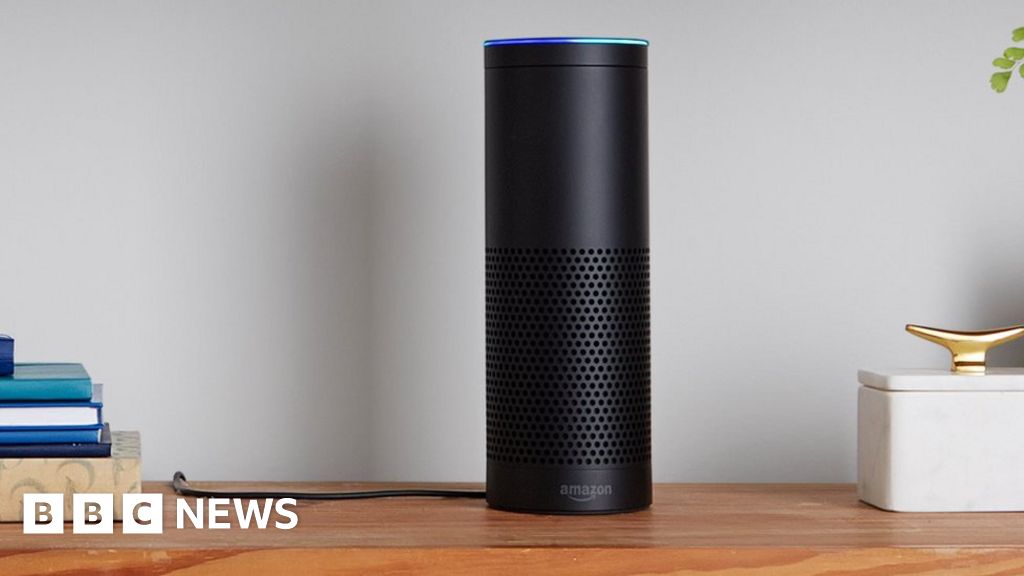 Lancashire Police uses Amazon Alexa to deliver updates - BBC News