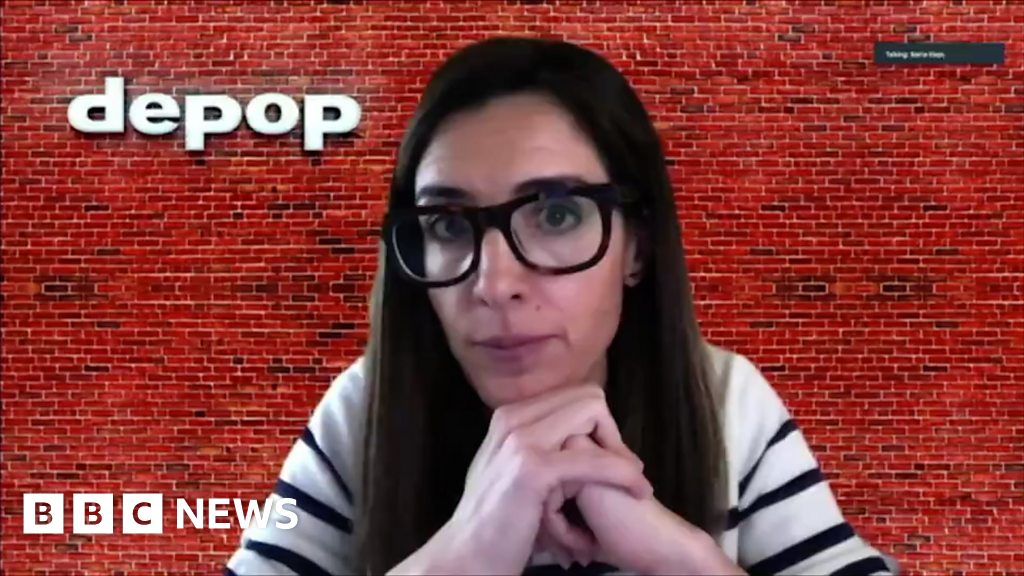 Depop CEO says UK users are 'entrepreneurs’ - BBC News