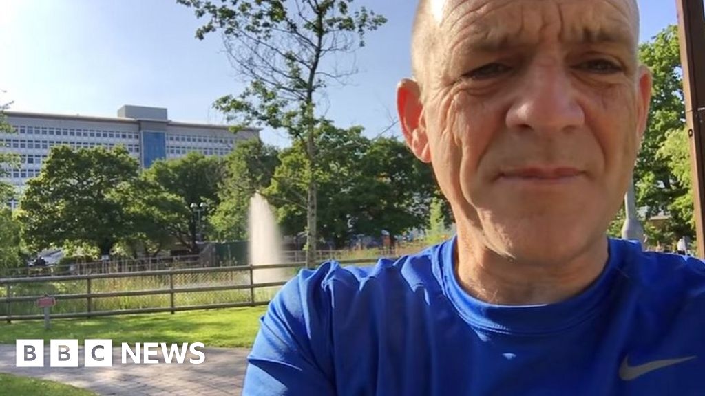 Cardiff runner Rory Coleman gears up for 1,000th marathon