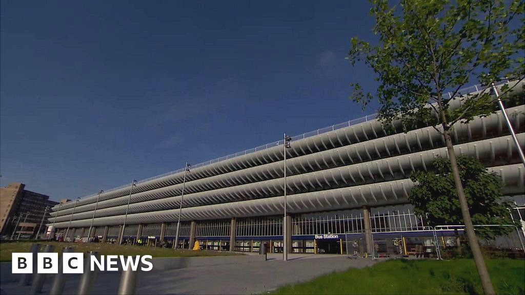 Preston: Brutalist bus station celebrates 50th birthday