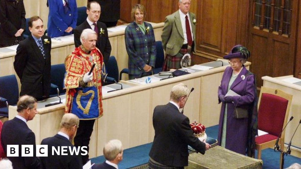 Scotland a special place for the Queen - BBC News