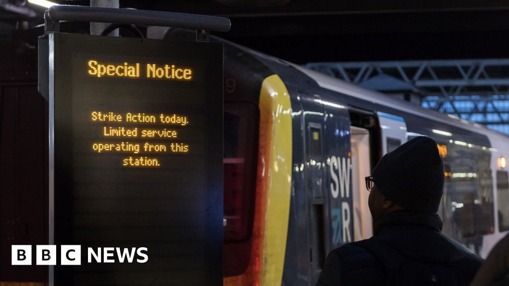 Train strikes: Services to be hit by fresh wave of industrial action - BBC News