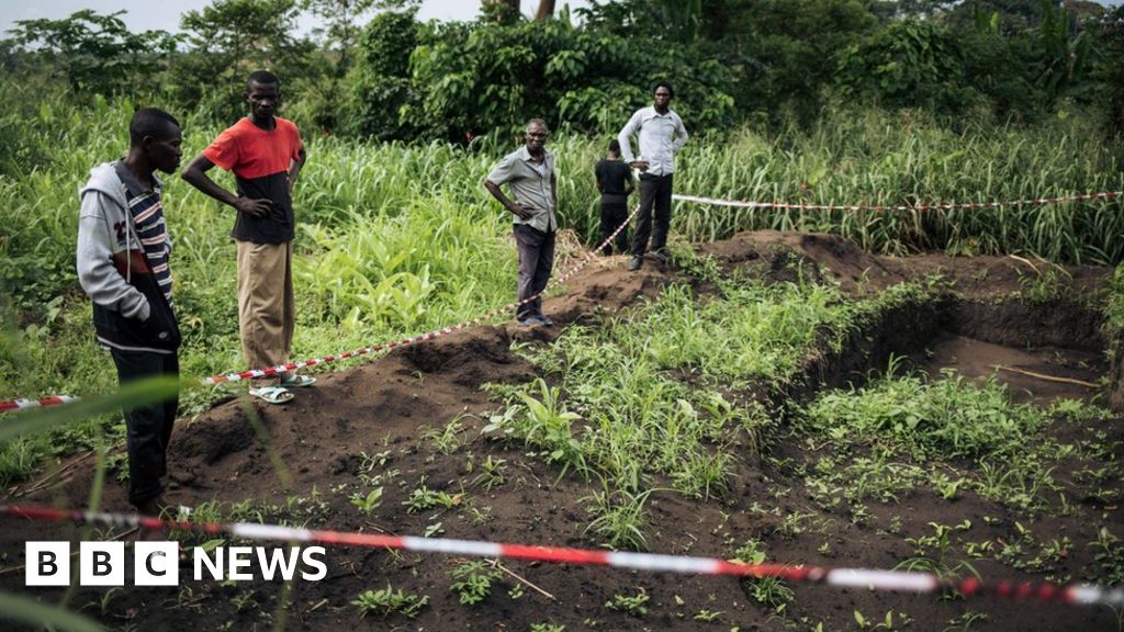 DR Congo: Violence may be crime against humanity, UN says - BBC News