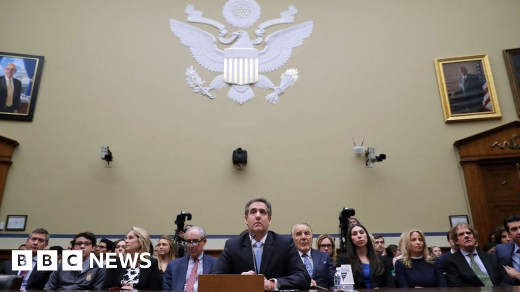 Michael Cohen's opening statement to Congress in full