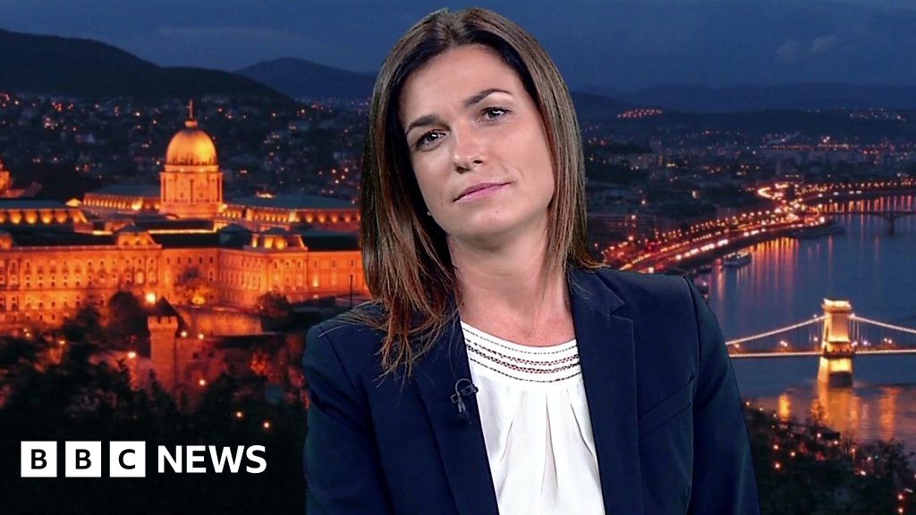 Hungary: EU is ideologically blackmailing us - BBC News